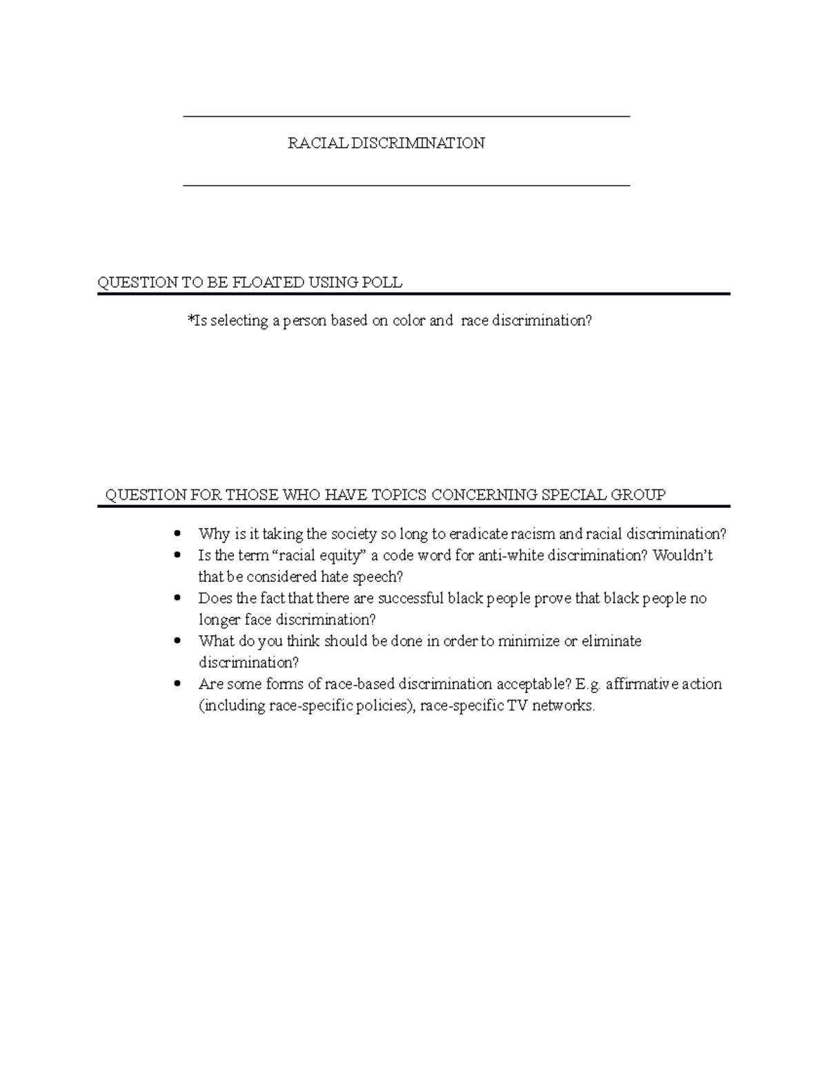 Research Survey - nkmmm ...