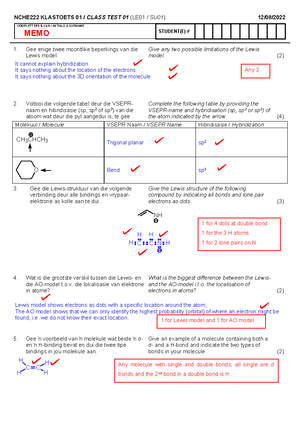 TEST-4 NCHE221 - Q PAPER - Which of the following statement(s) is/are ...