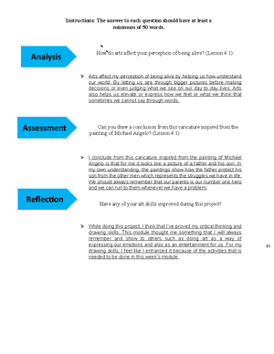 HGP8 Q1-Module-3 Answer-sheet - Name: Denisse A Mauricio Section: Aster ...