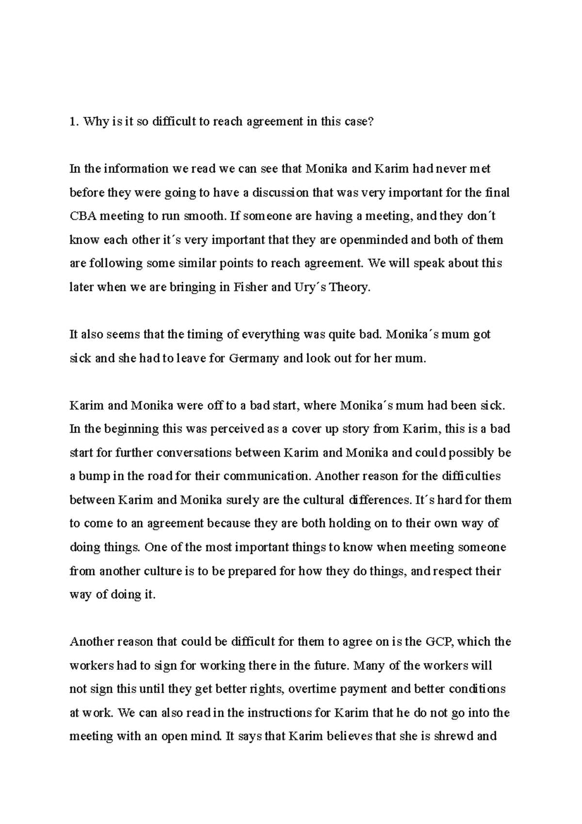 Astra Precision Task - Why is it so difficult to reach agreement in ...