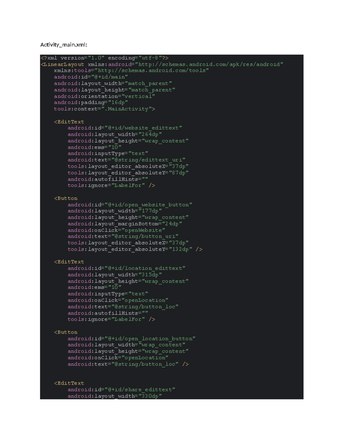 Lab 5 Activity Main Studocu