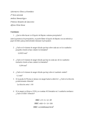 Calculo DE Dosis AEA - Cada fármaco debe tener una dosis máxima o ...