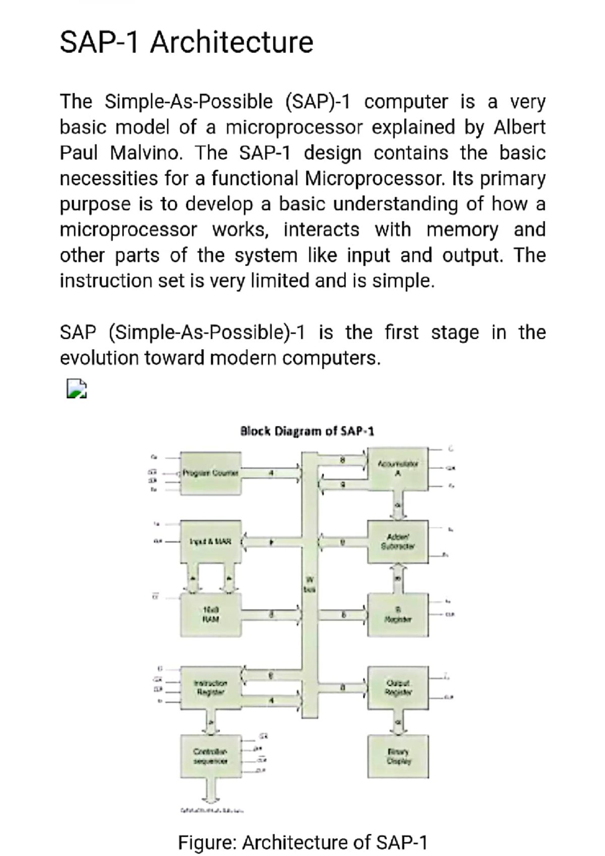 Digital Logic Design 2 SAP 1 Full Cousre - circuit Analysis 1 - Studocu