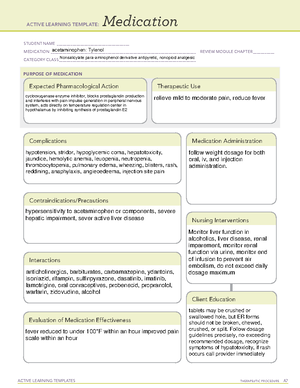 Albuterol - Medication Card Name ...