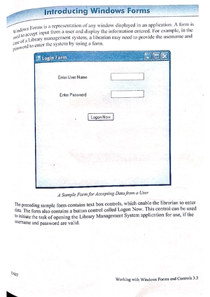 Navigational features in visual studio. net ide - Computer Programming - MG University - Studocu