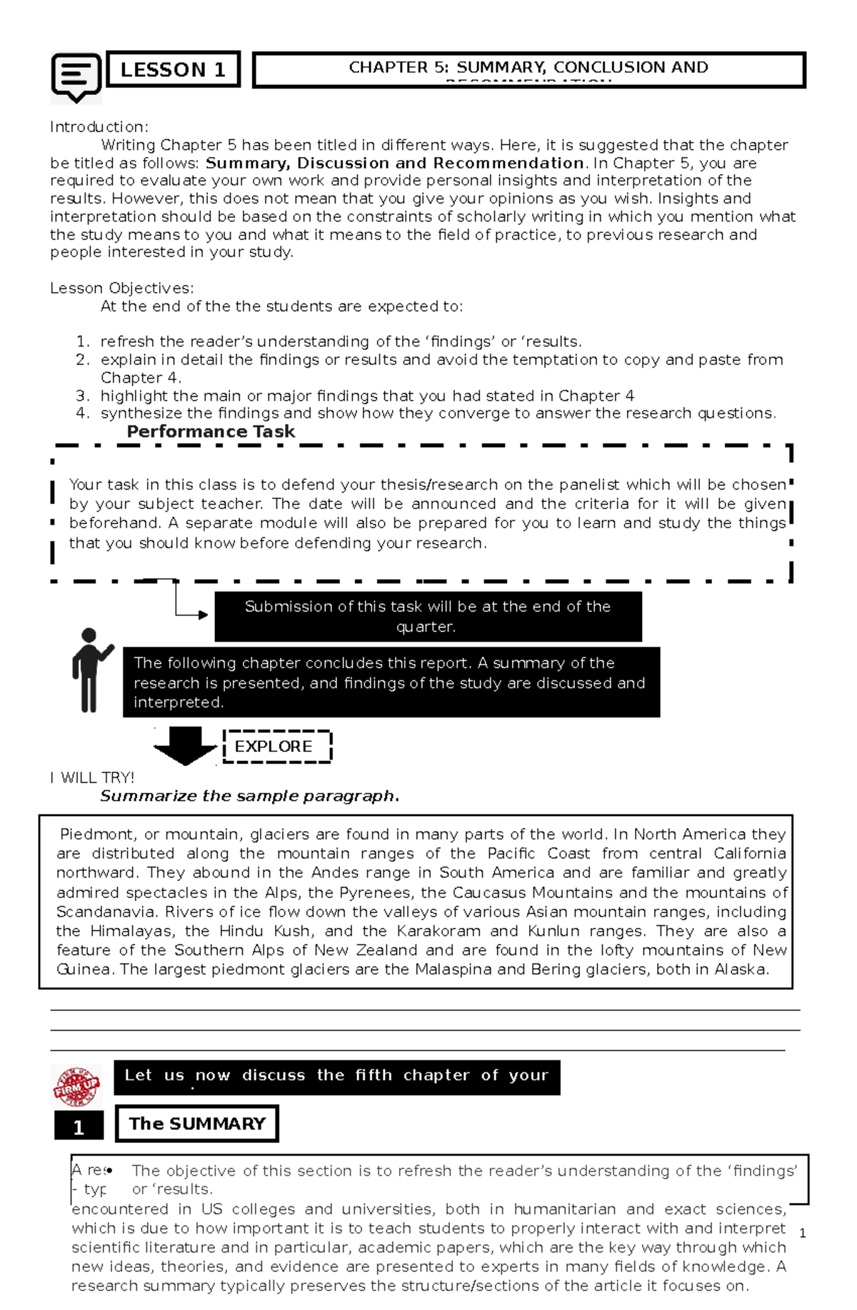 mode6-9hjhghddd - Introduction: Writing Chapter 5 has been titled in ...