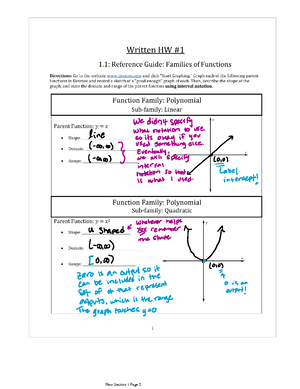 Math 111Z Written HW #7 - finished week 7 homework - Written HW # 7 5 ...