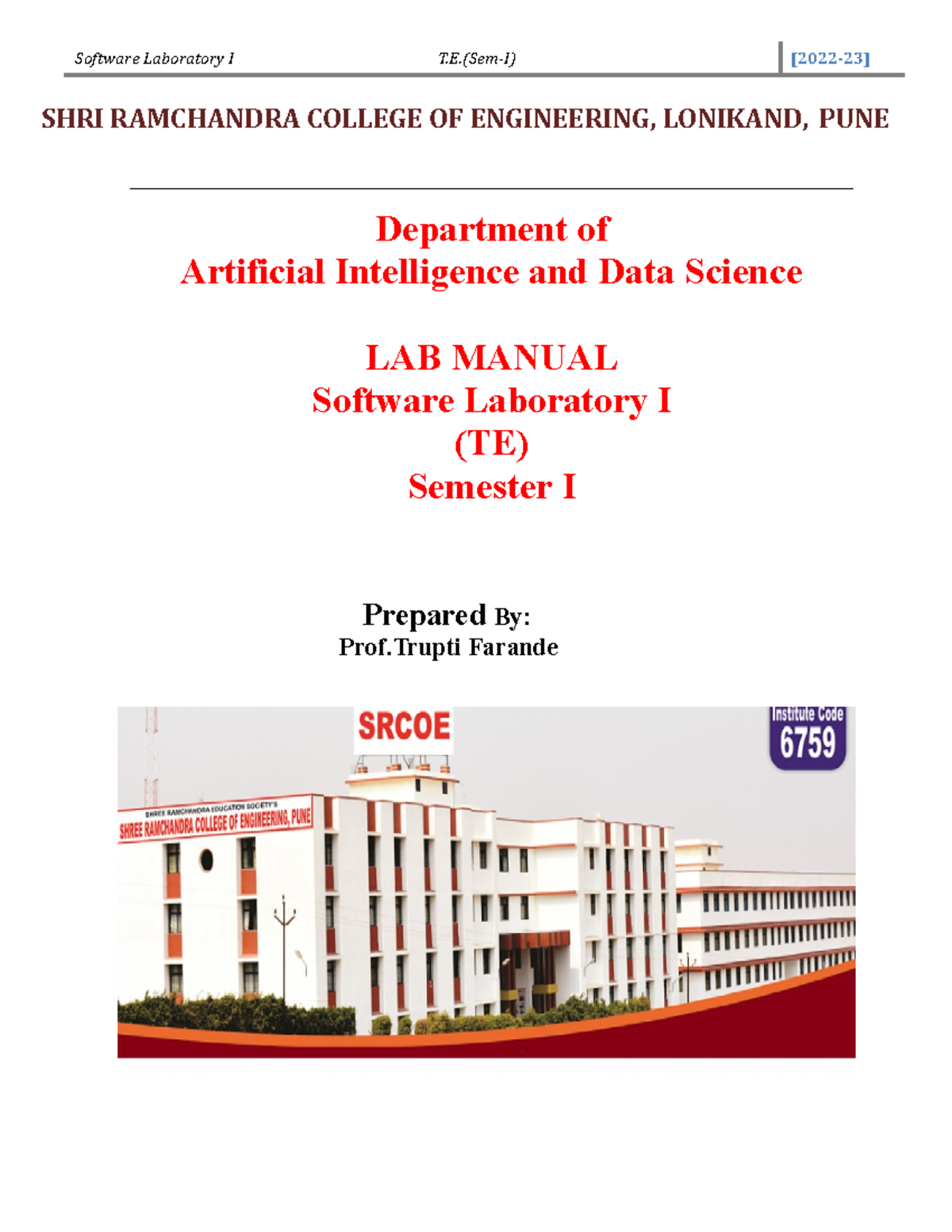 SL LAB Manual 1.pdf (1) (1) (1) (1) - Software Laboratory I T.(Sem-I ...