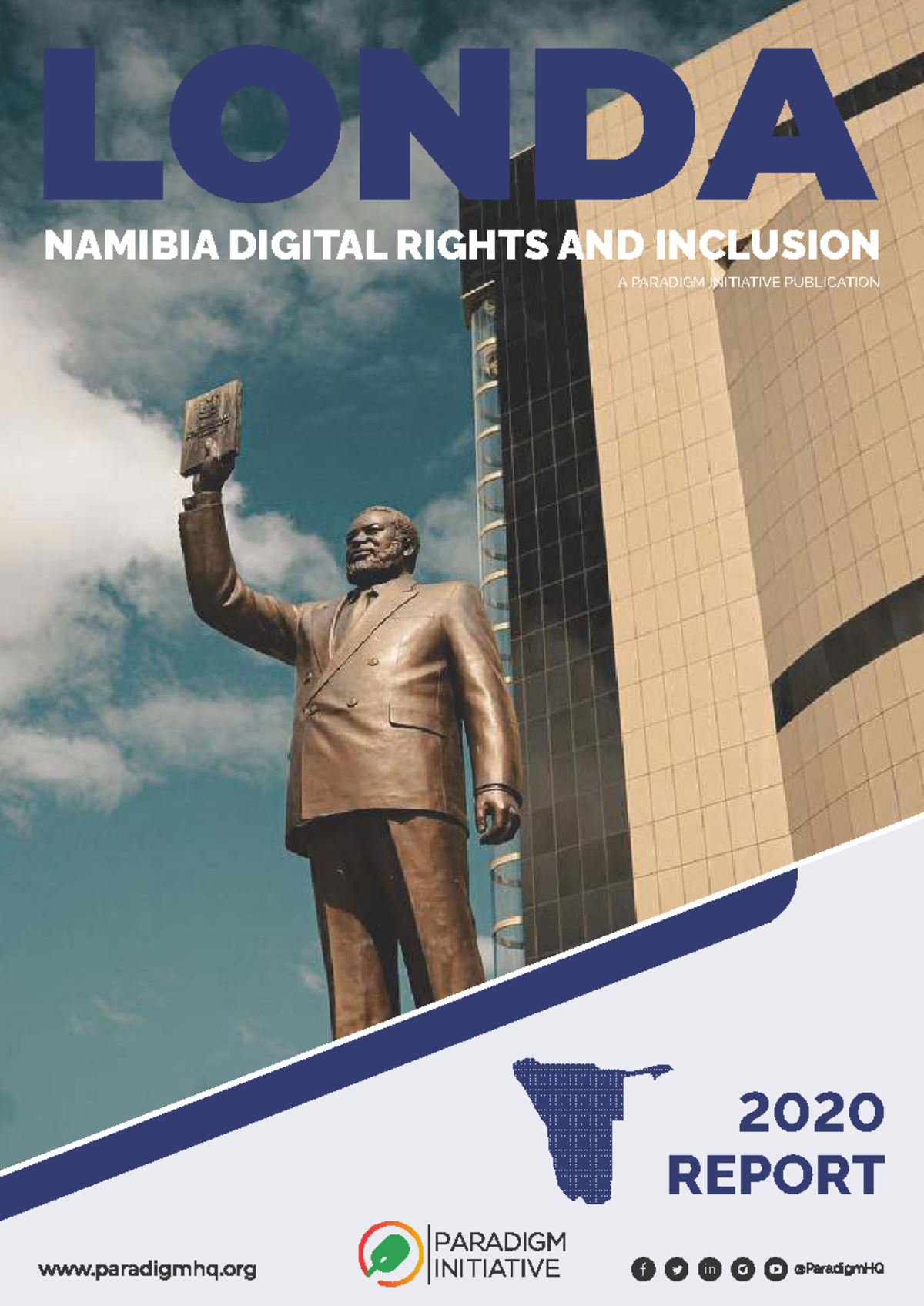 Namibia Digital Rights - REPORT NAMIBIA DIGITAL RIGHTS AND INCLUSION ...