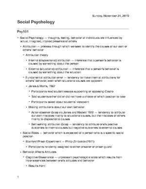 General Psychology Chapter 2 Part 1 - The Measurable Mind Why do we ...