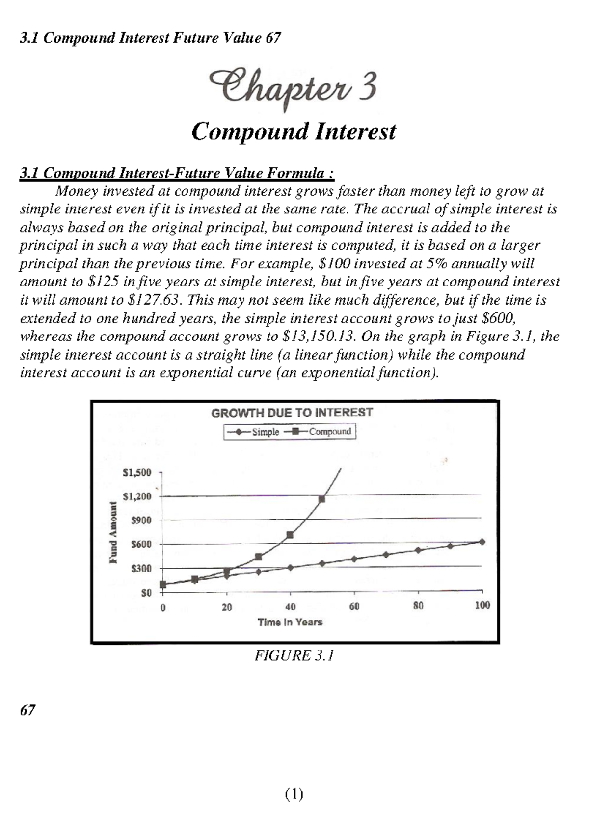 Answer - GGGGGGGGGG - 3 Compound Interest Future Value 67 Compound ...
