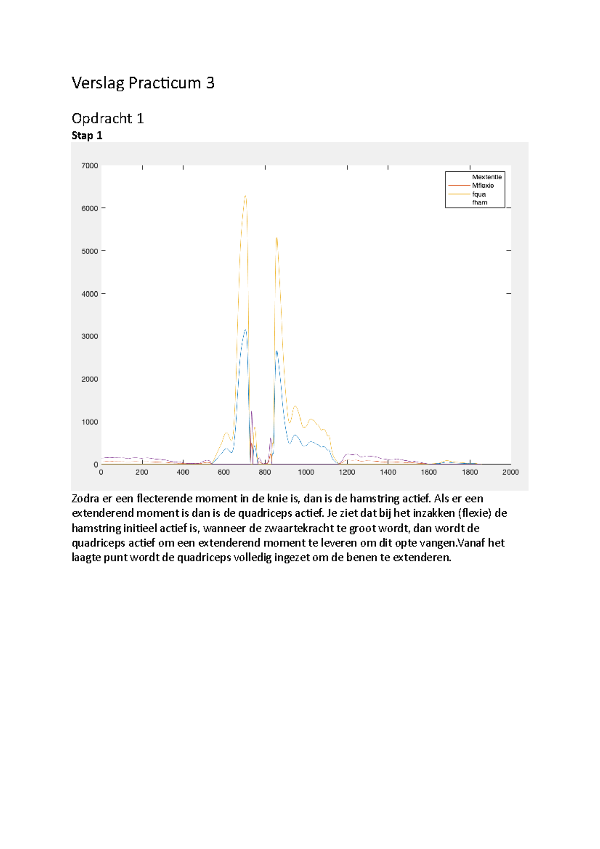 Verslag van Practicum 3 (zonder programmeercode) - Verslag Practicum 3 Opdracht 1 Stap 1 Zodra ...