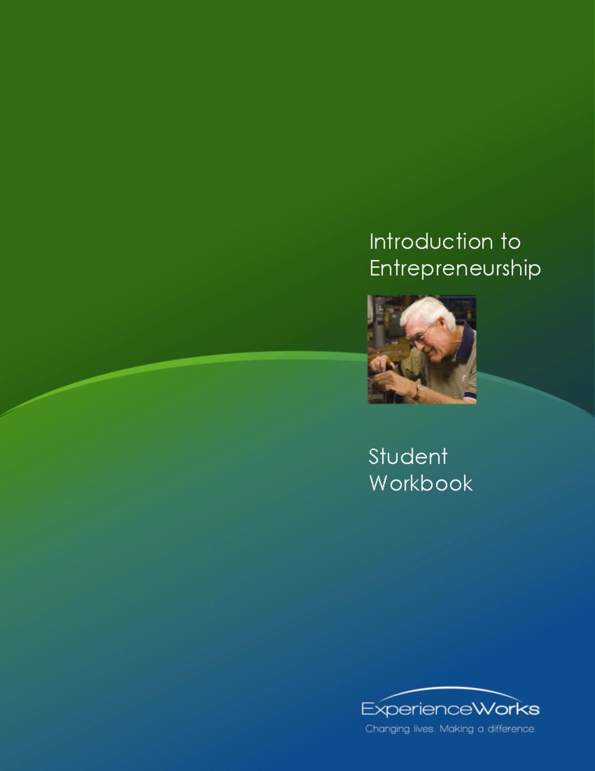 001 entreprenuership student workbook template - ETC Workbook ...