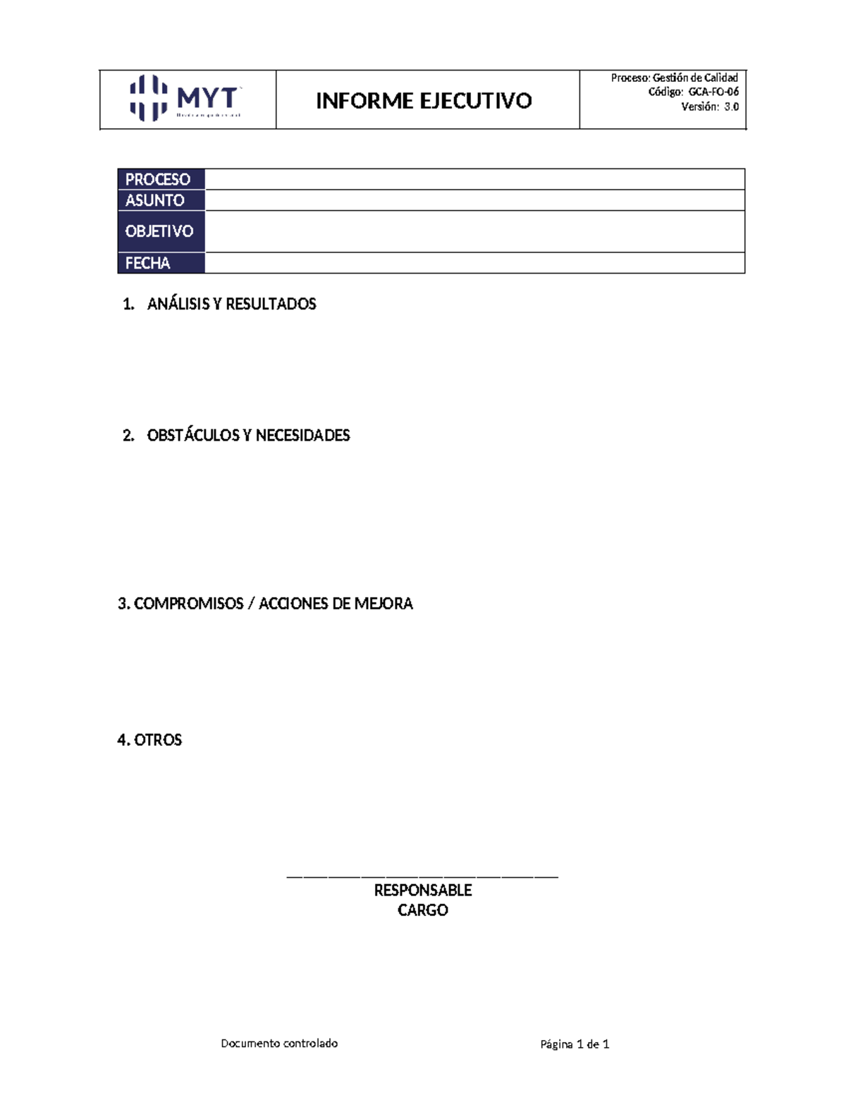 GCA-FO-06 Formato DE Informe Ejecutivo - Investigacion Formativa ...