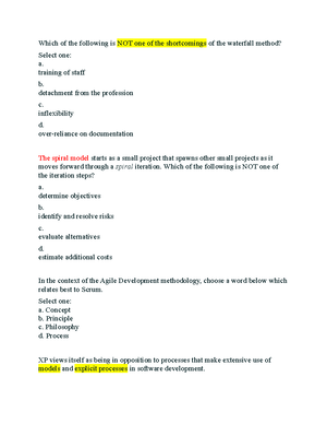 System Design and Methodologies - Tutorial work - Tutorial 9 - Tutorial ...