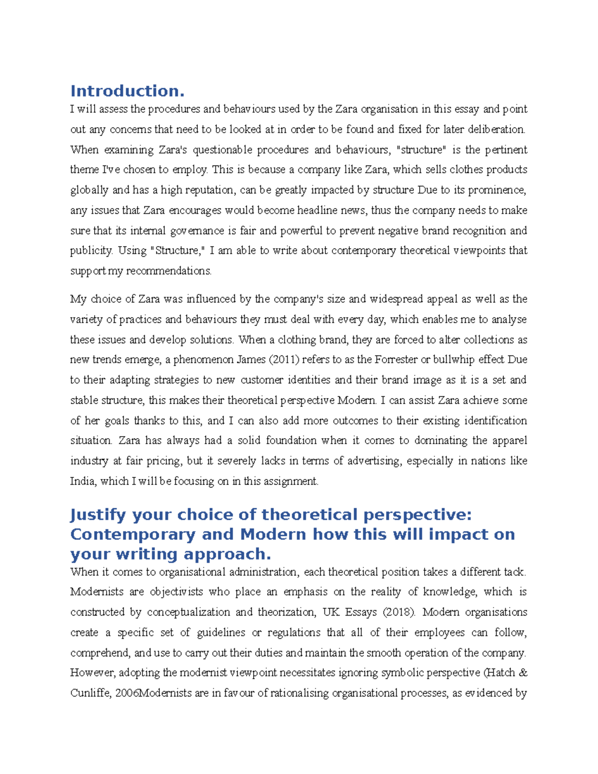 67890 - I hope it is helpful for u - Introduction. I will assess the ...