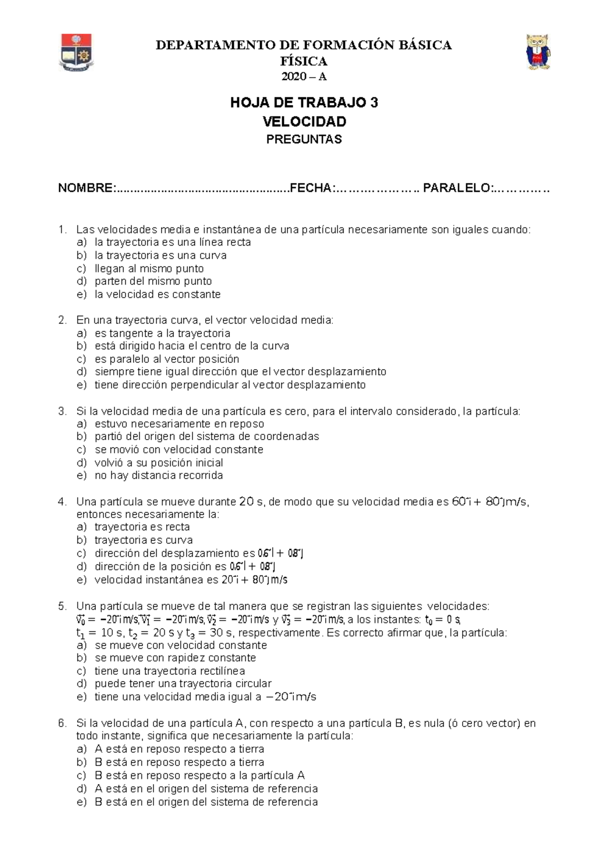 Docsity fisica apuntes primero b - DEPARTAMENTO DE FORMACIÓNBÁSICA ...