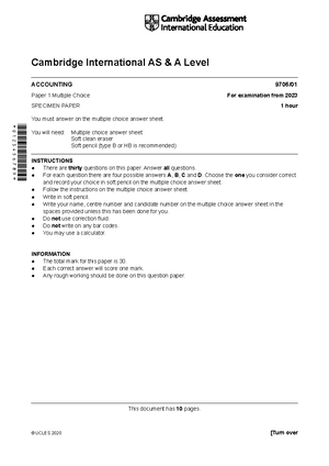 9709 s22 qp 51 - maths - 5918533970 Cambridge International AS & A ...