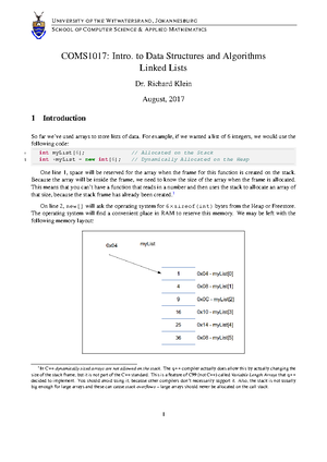 Practical Marking Rubric - UNIVERSITY OF KWAZULU-NATAL COMP102: Compute Programming Practical ...