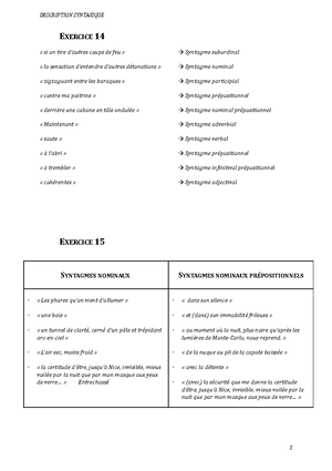Construction syntaxique des phrases - La phrase simple La phrase simple ...