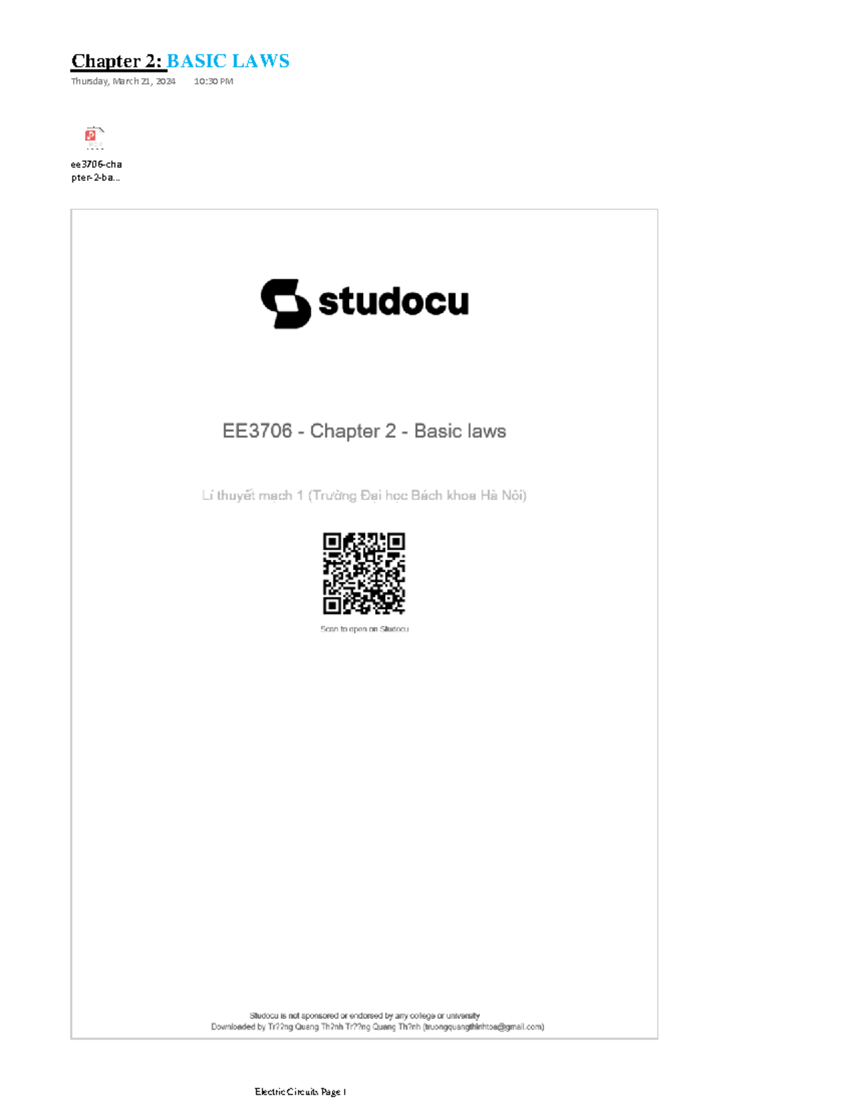 Chapter 2 Basic LAWS - embedded system - ee3706-cha pter-2-ba ...