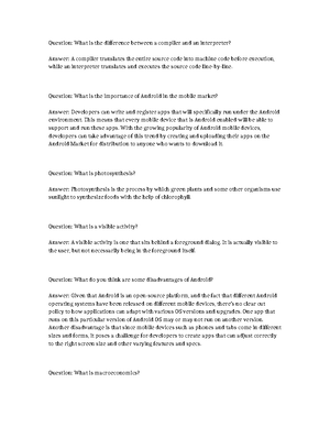 [Solved] Give me a example of a unstructured interview in qualitative ...