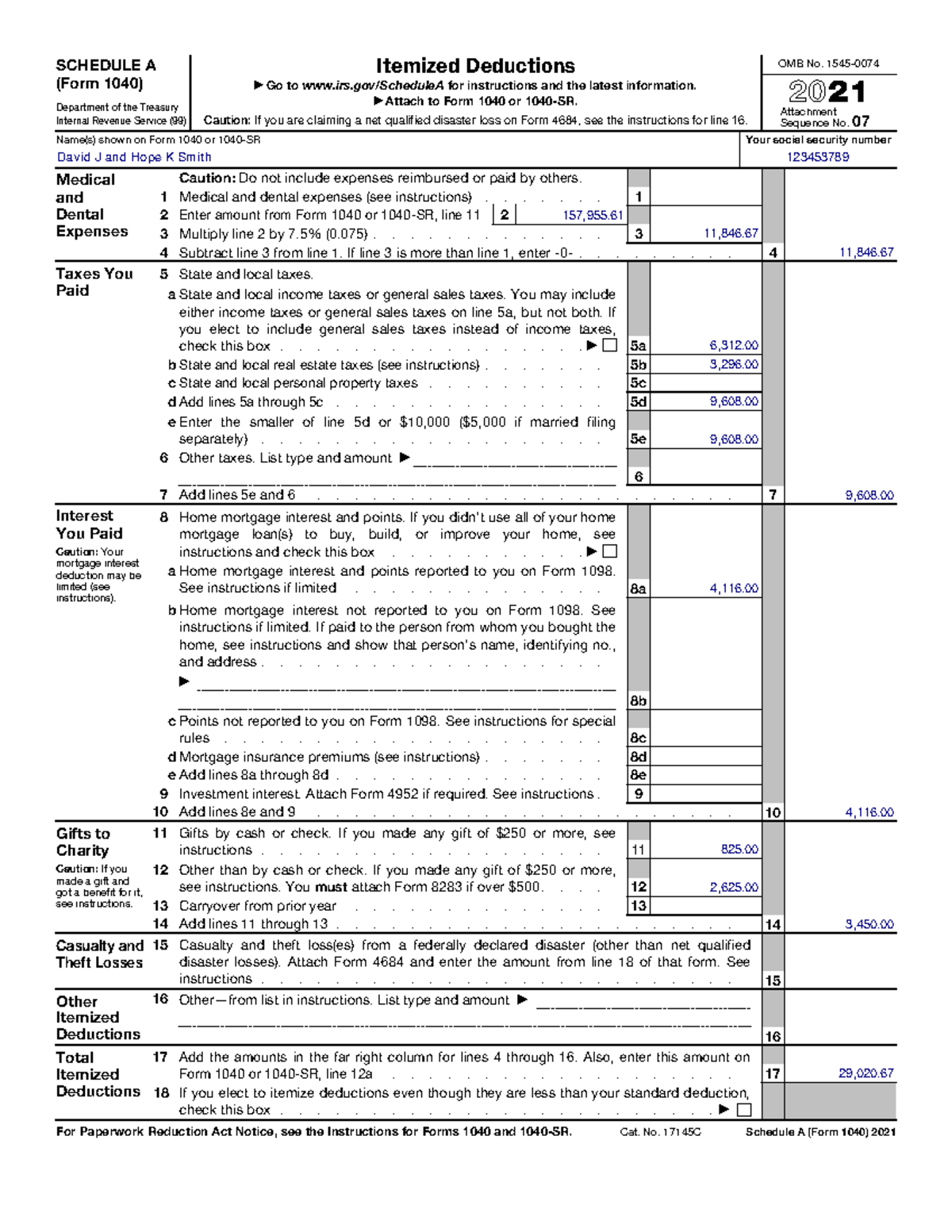 2023011117332823648822 schedulea - SCHEDULE A (Form 1040) Department of ...