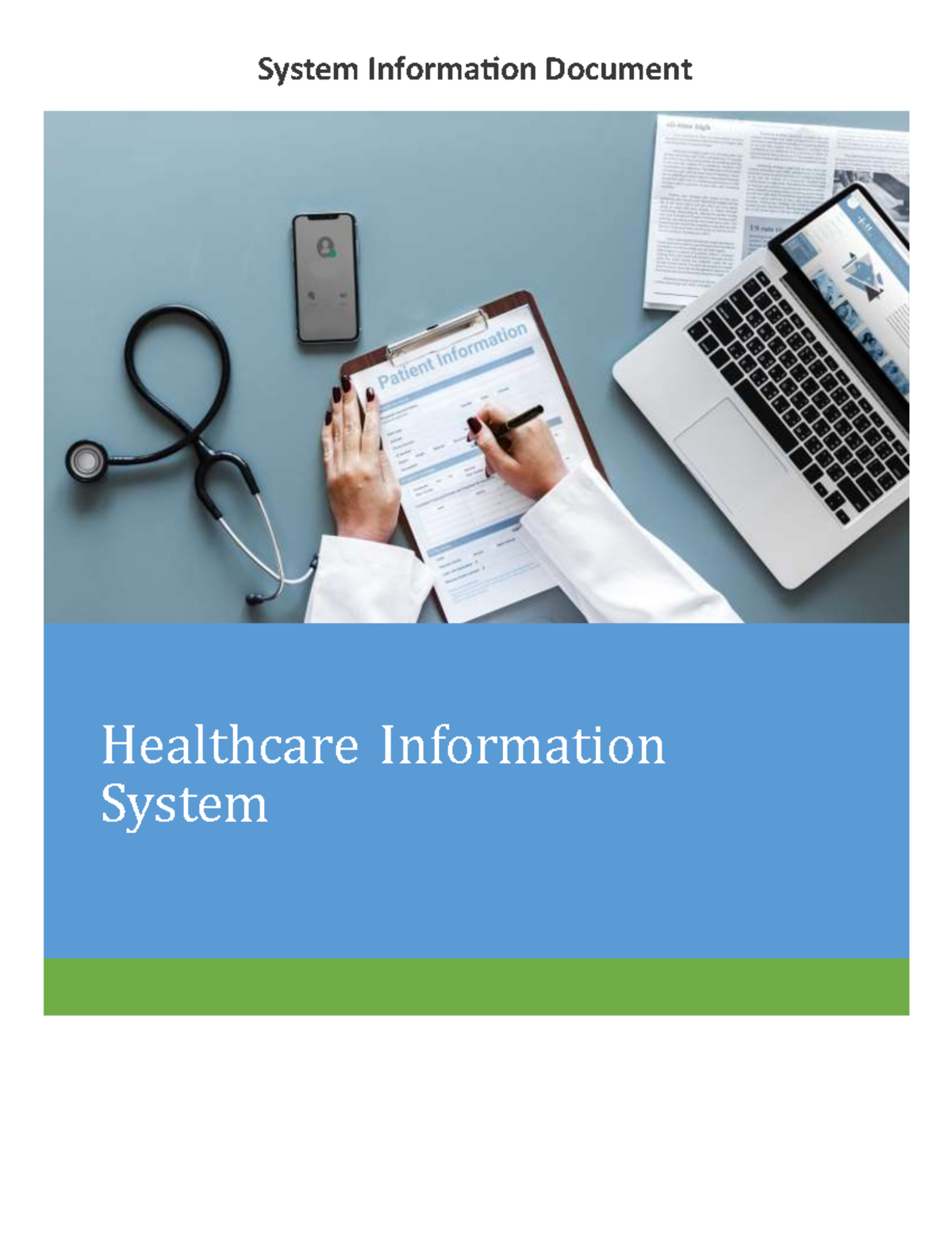 Healthcare Information System Upd - Healthcare Information System ...
