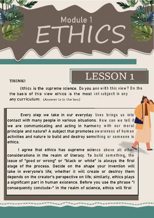 Addendum-II-I ( Answers) - ADDENDUM-II-I (ANSWERS) ACTIVITY I - What ...