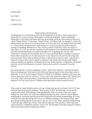 American Dream - Narrative Essay - American Dream Many people like to ...