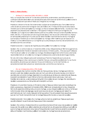 Commentaire texte article 242 du Code civil - Partie 3 : Rédiger ...