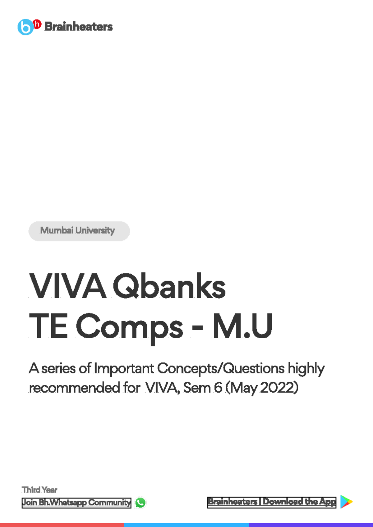 Artificial Intelligence Computer Engineering Sem-6 - A series of ...