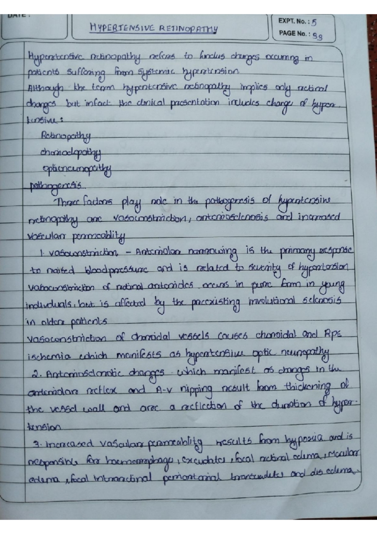 Doc Dec 24 2022 - Basis of opthalmology - Bsc Optometry - Studocu
