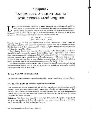 Ch8 Dénombrement - Cours avec des exercices d'Algèbre 1 - Algebre 1 ...