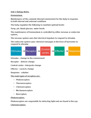 QCAA Biology Unit 2 Practice Exam - Which of the following is the ...