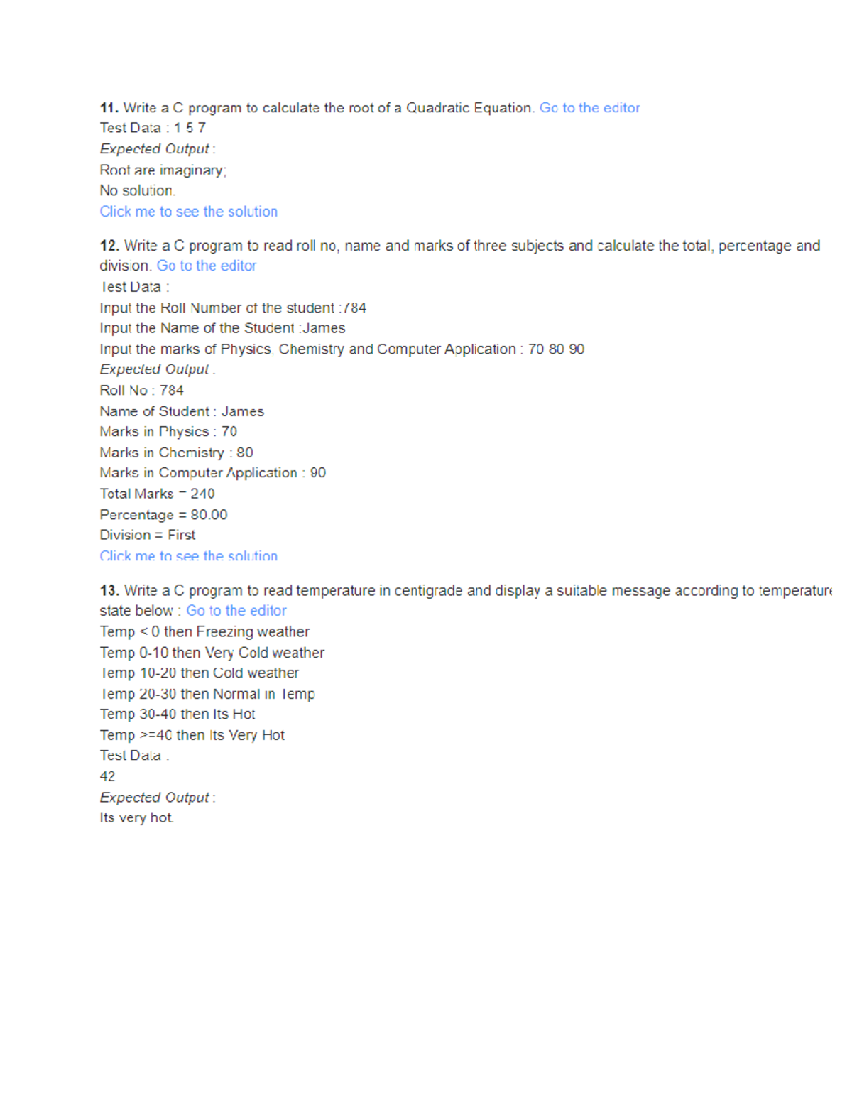 Doc9 - just some practice material - Computer Programming Course - Studocu