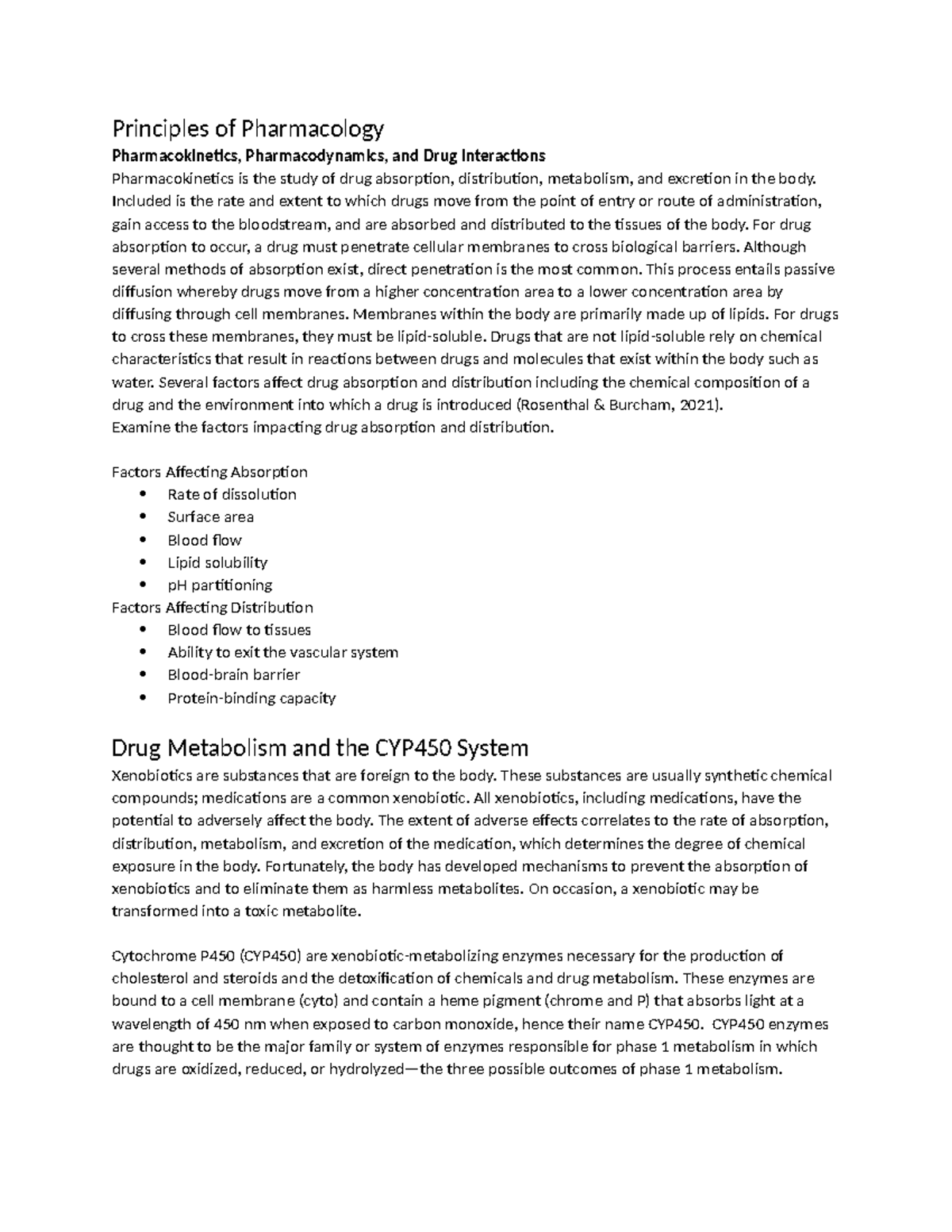 Week 1 - All combined notes/modules from Week 1 Lecture - Principles of ...