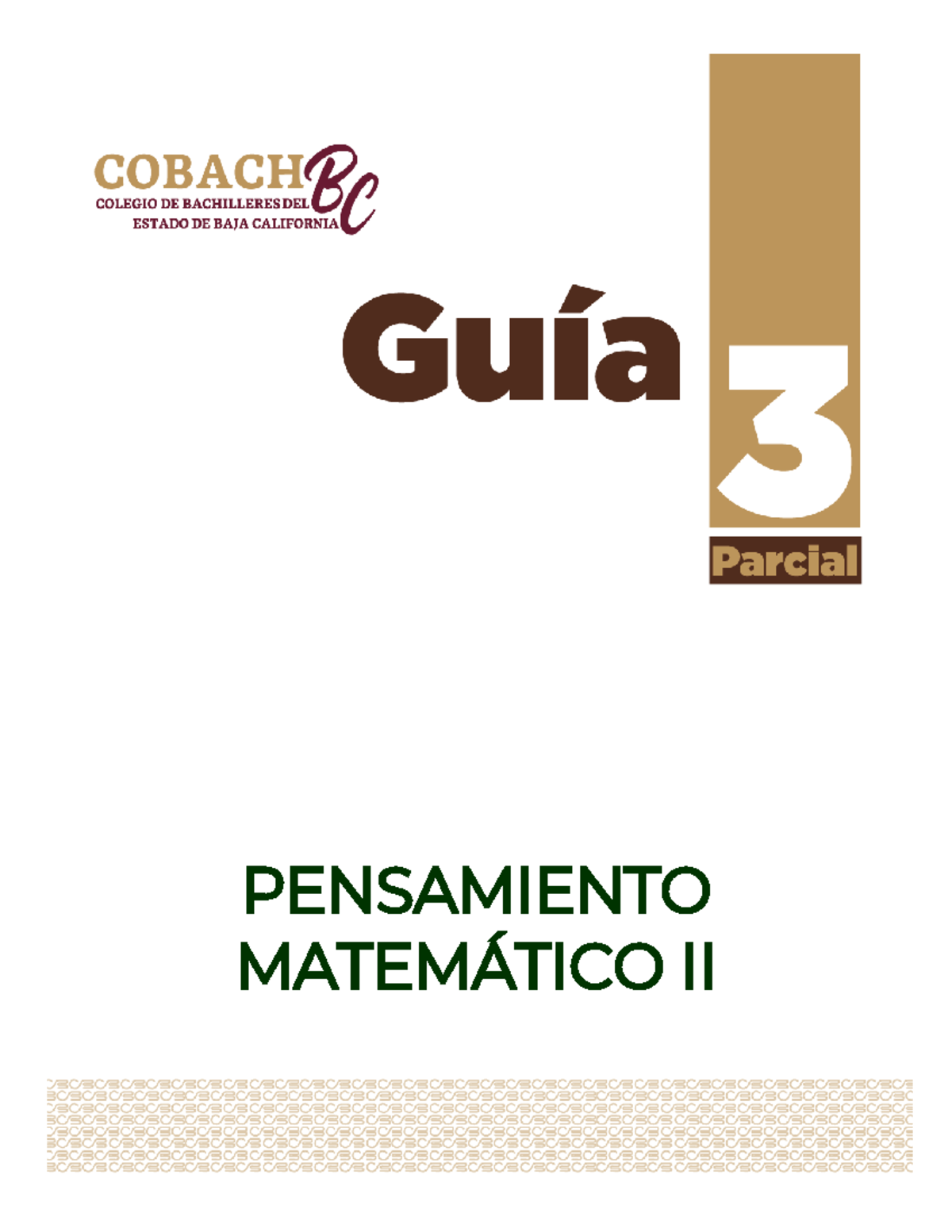 Guía Estudio Examen Tercer Parcial Pensamiento Matemático II ...