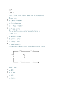 W1 Module - ECE INDUSTRIAL ELECTRONICS 1 Course Module Module 01 ...