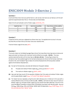 Module 2 Lect 6-Physical Properties of Soils -Phase diagram-note - 1 ...