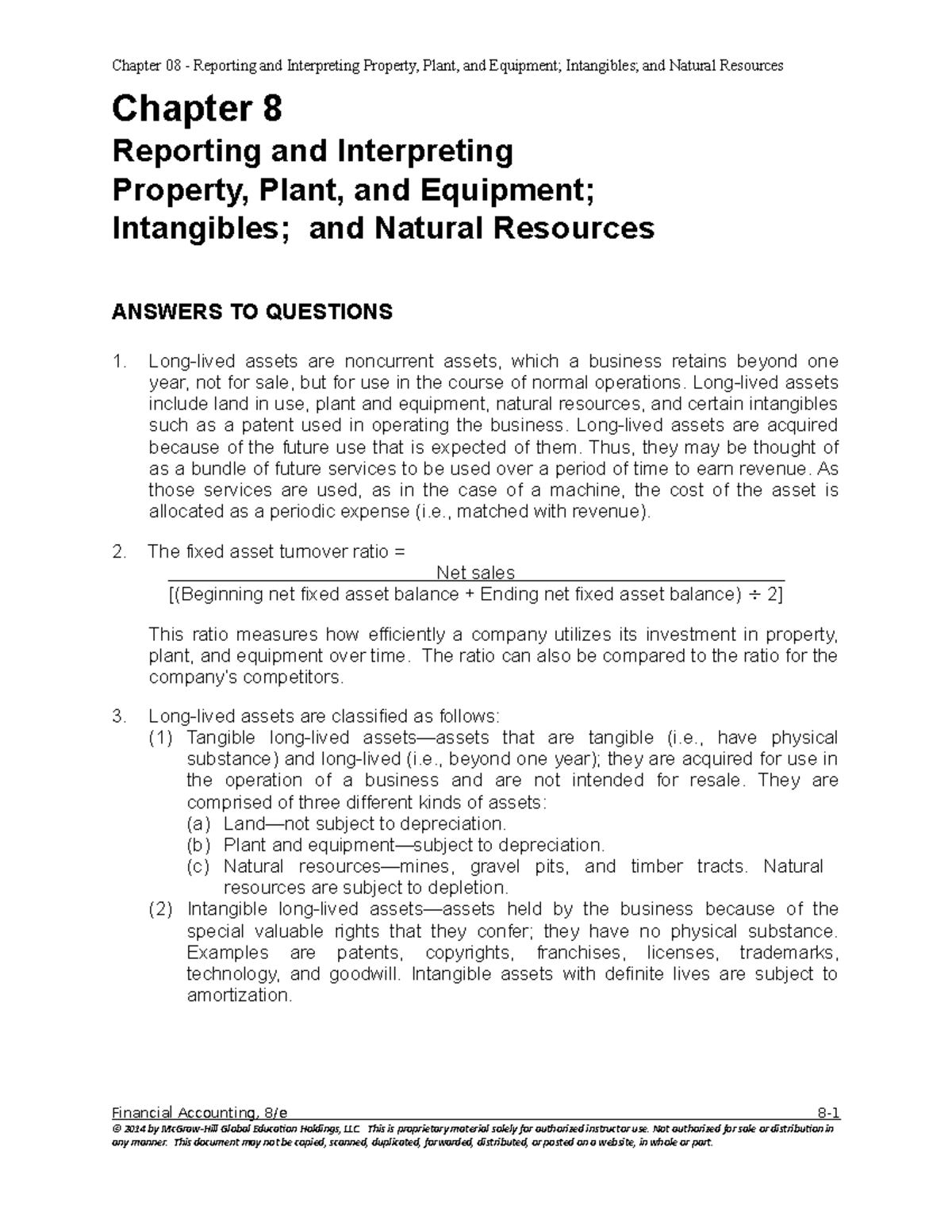 Chapter 8 Solutions-exluding homework with descriptions - IA 1 ...