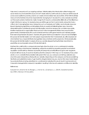 IDS 400 Module 4 Activity - 4-2 Activity: Critical Analysis: Reimagine ...