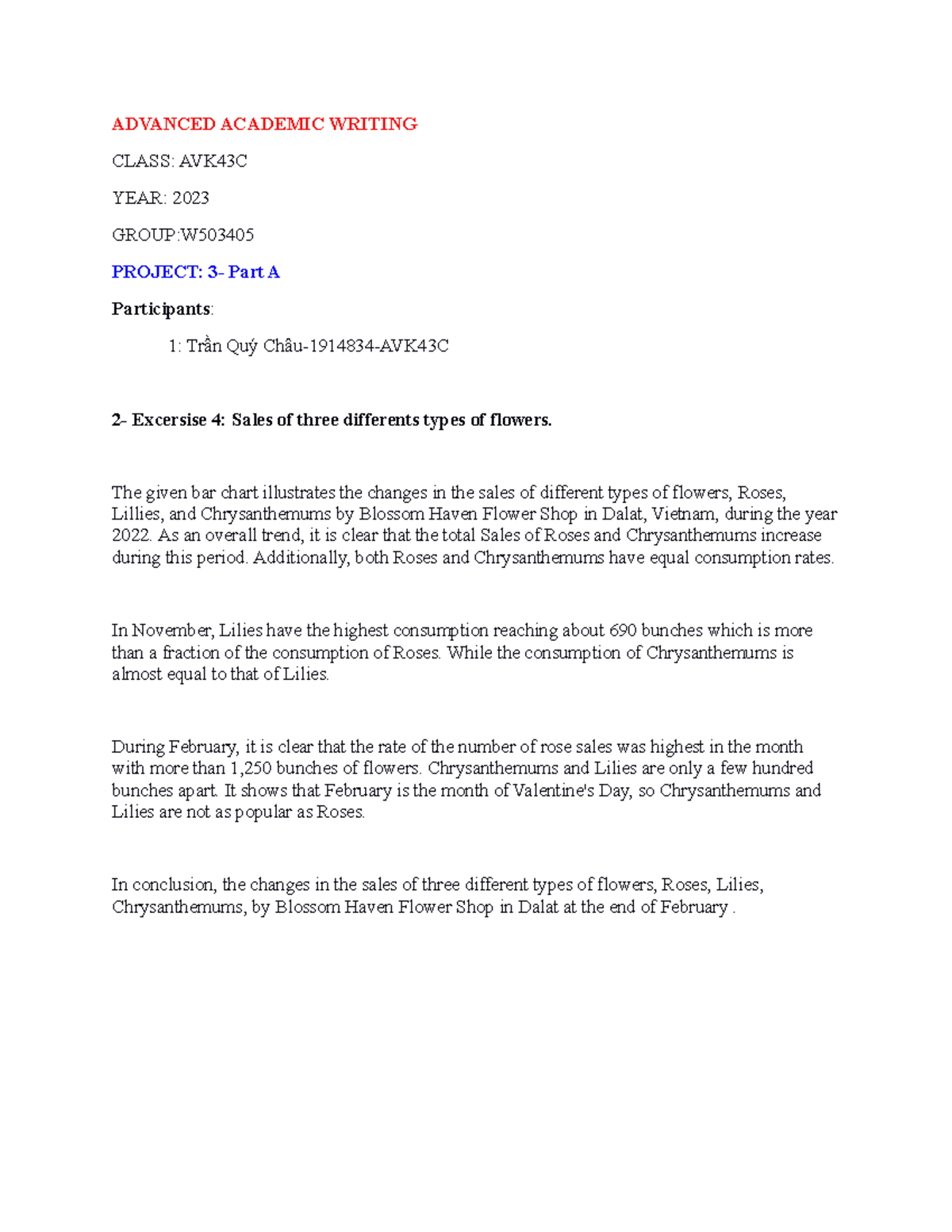 Advanced Academ-WPS Office - ADVANCED ACADEMIC WRITING CLASS: AVK43C ...