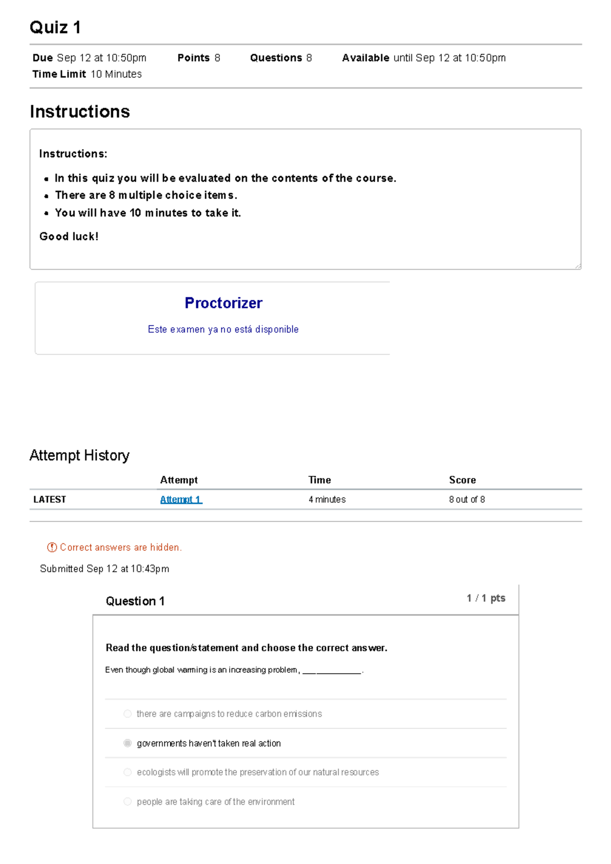 Quiz 1 Virtual 202209 Avanzado 6 21 15-22 45 - Quiz 1 Due Sep 12 at 10 ...