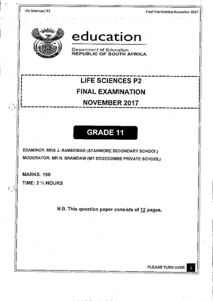 Assignment Checklist - efk 210 - DEPARTMENT OF HISTORICAL AND HERITAGE ...