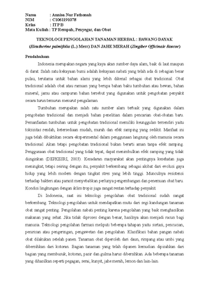 FIX OPC Kel 5 - Peta Proses Operasi atau OPC adalah peta kerja yang ...