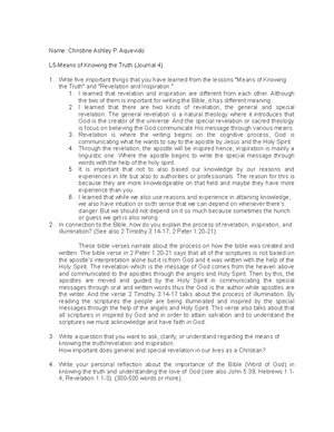 L3- Part 2 (Journal 3) (Aquevido) - L3- Worldviews Around Us- Part 2 ...