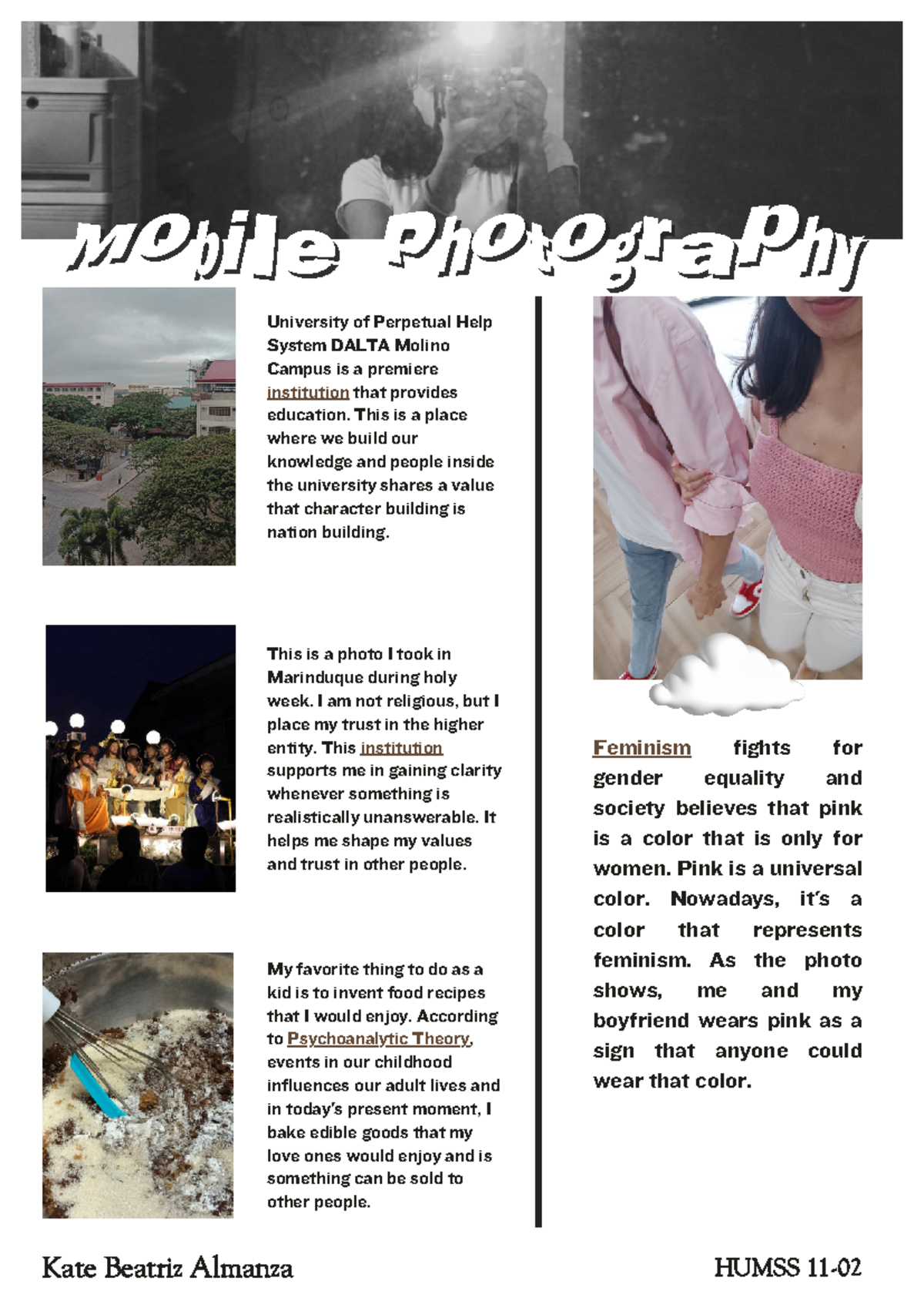 DISS - INFOGRAPHIC - Feminism fights for gender equality and society ...