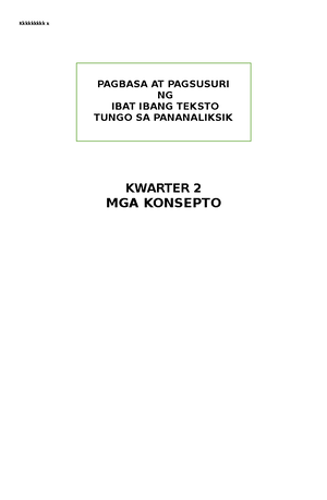 TVL-ICT Programming Grade-12 Q1 Module-1 - ii Writer: Carlo A. Rizare ...