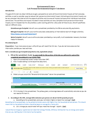 Chapter 2 Data Collection Notes - 2 page essay 1. After reading over ...